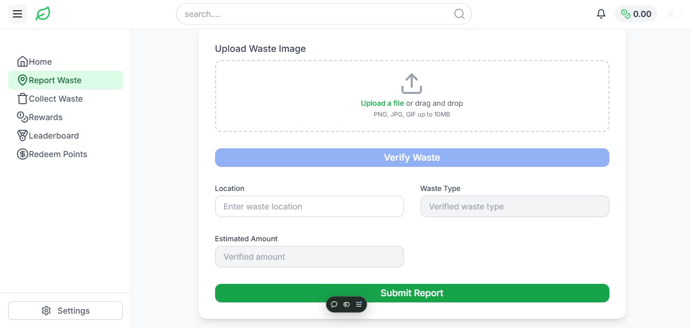 AI Waste Management System | Devpost