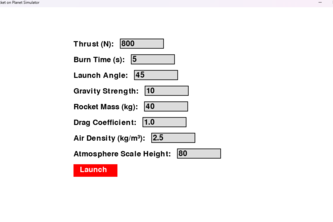 Rocket Simulator | Devpost