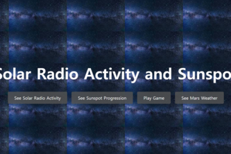 Solar Activity and Mars | Devpost