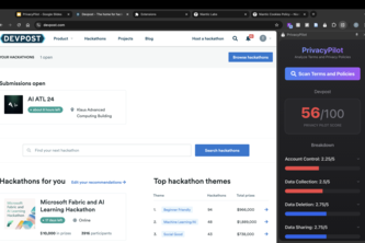 Privacy Pilot: Your Privacy Rights at a Glance | Devpost