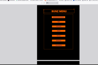LibreOffice Menu | Devpost