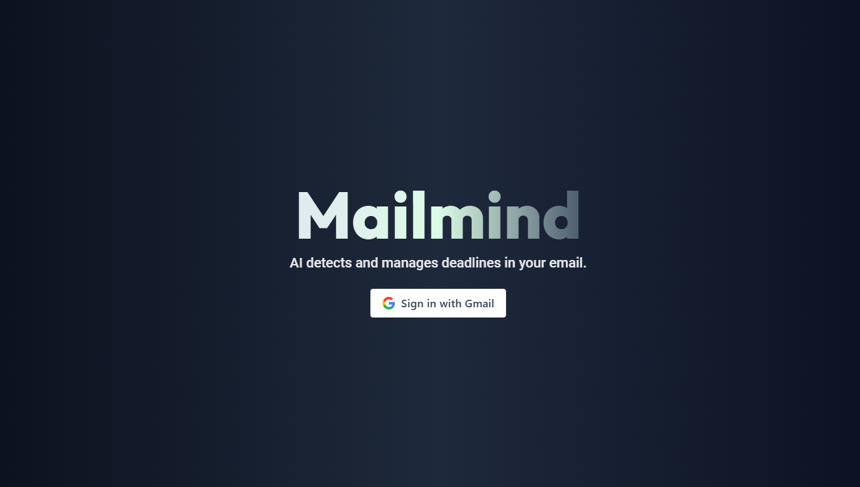 Mailmind | Devpost