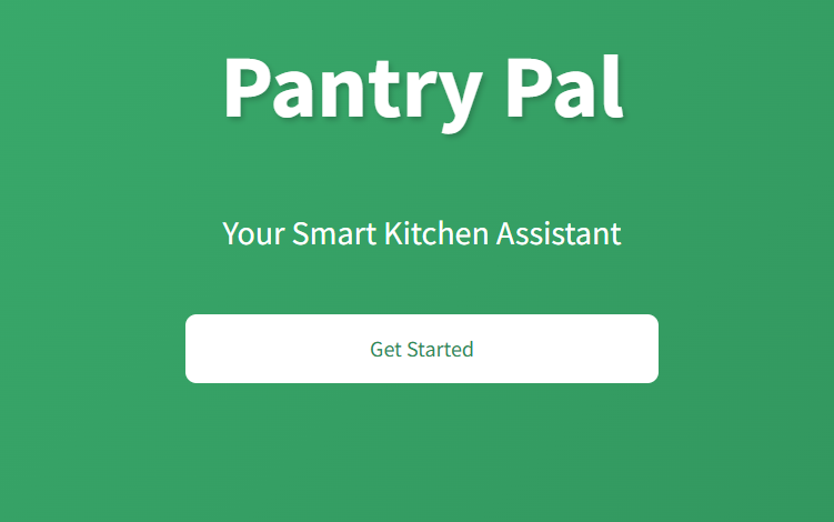 Pantry Pal | Devpost