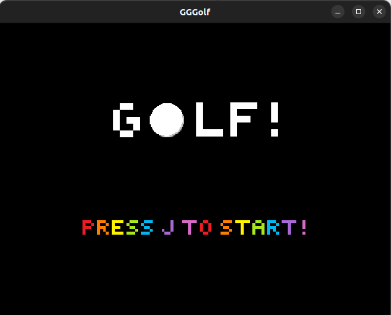 Ghosts, Ghouls, And Golf | Devpost