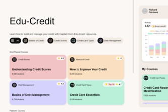 Capital One's Edu-Credit | Devpost