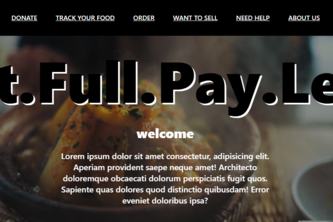 food waste management system | Devpost