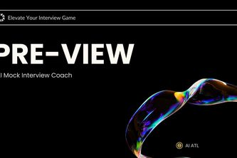 Pre-view: AI Mock Interview Coach | Devpost