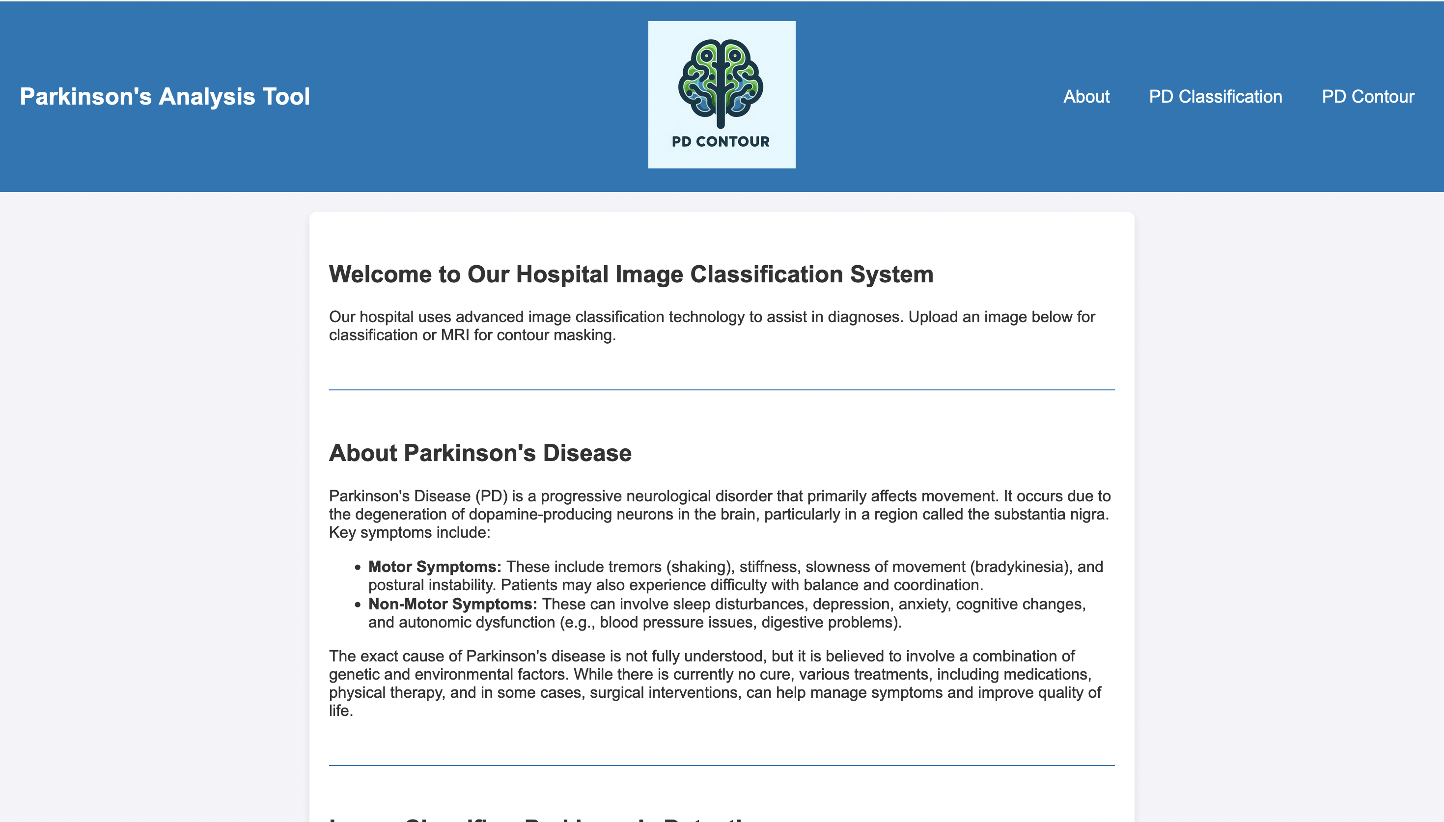 PD Contour | Devpost