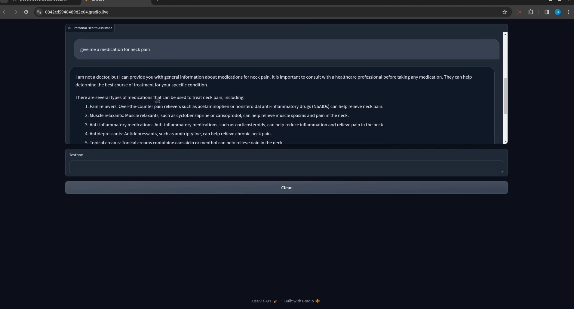Personal Health Assistant | Devpost