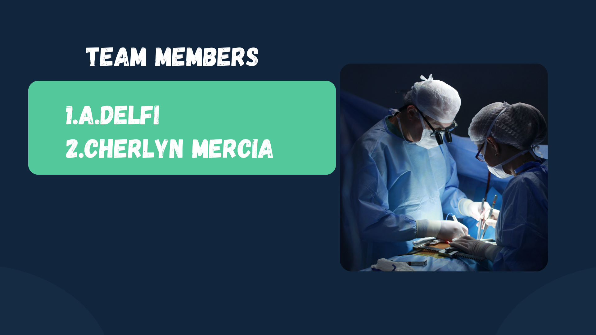 Health care and well being | Devpost