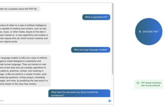 Ask The PDF | Devpost