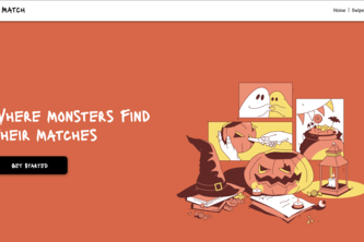 Monster Match | Devpost