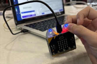 Microbit robot LED hack | Devpost
