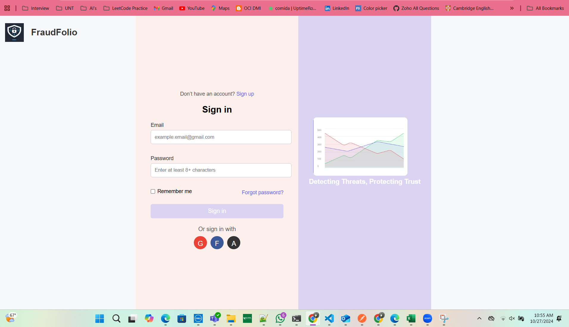 Fraud Folio | Devpost