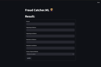 Fraudcatcher.ml | Devpost