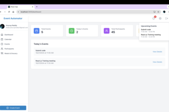Smart Agenda and Task Automation System | Devpost