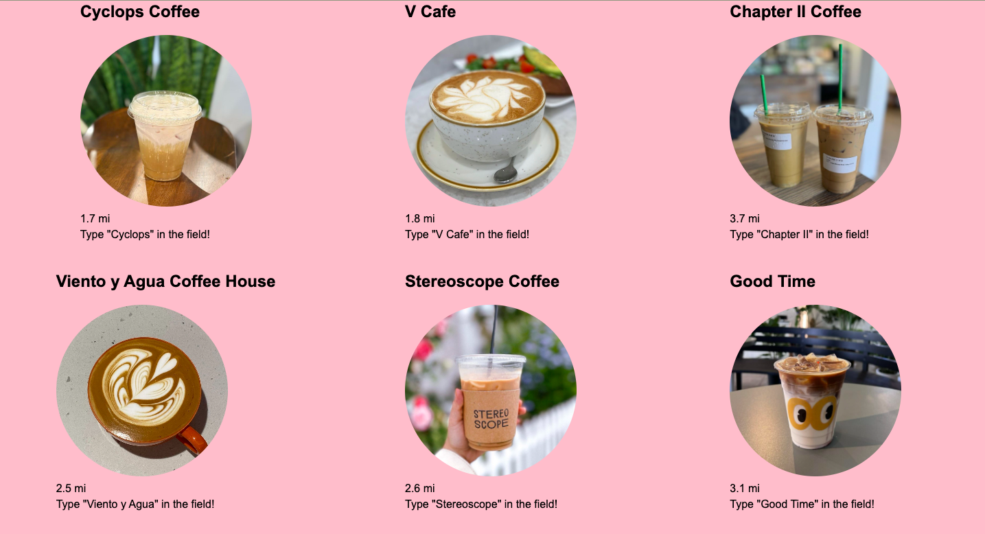 Little Latte Love | Devpost