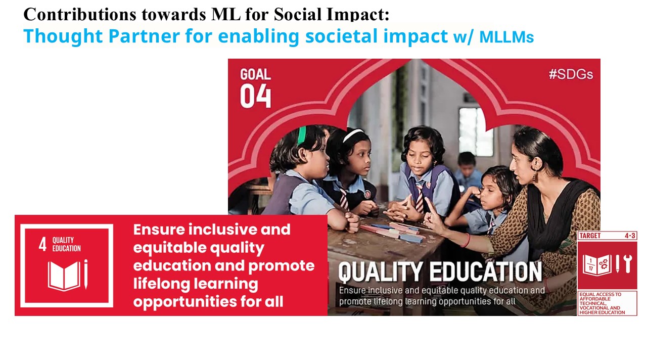 Innovate for impact: Accelerate progress on SDGs with AI | Devpost