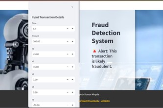 AI-Powered Credit Card Fraud Detection System | Devpost