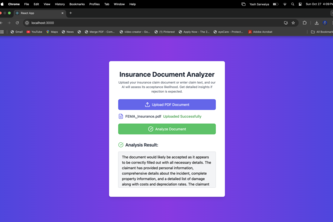 ClaimGuard: AI-Powered Insurance Claim Validator | Devpost