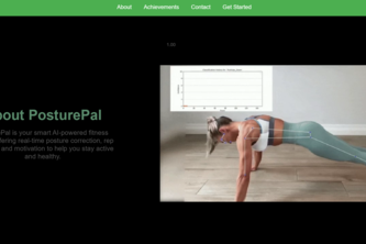 PosturePal – Your Personal AI Fitness Coach | Devpost