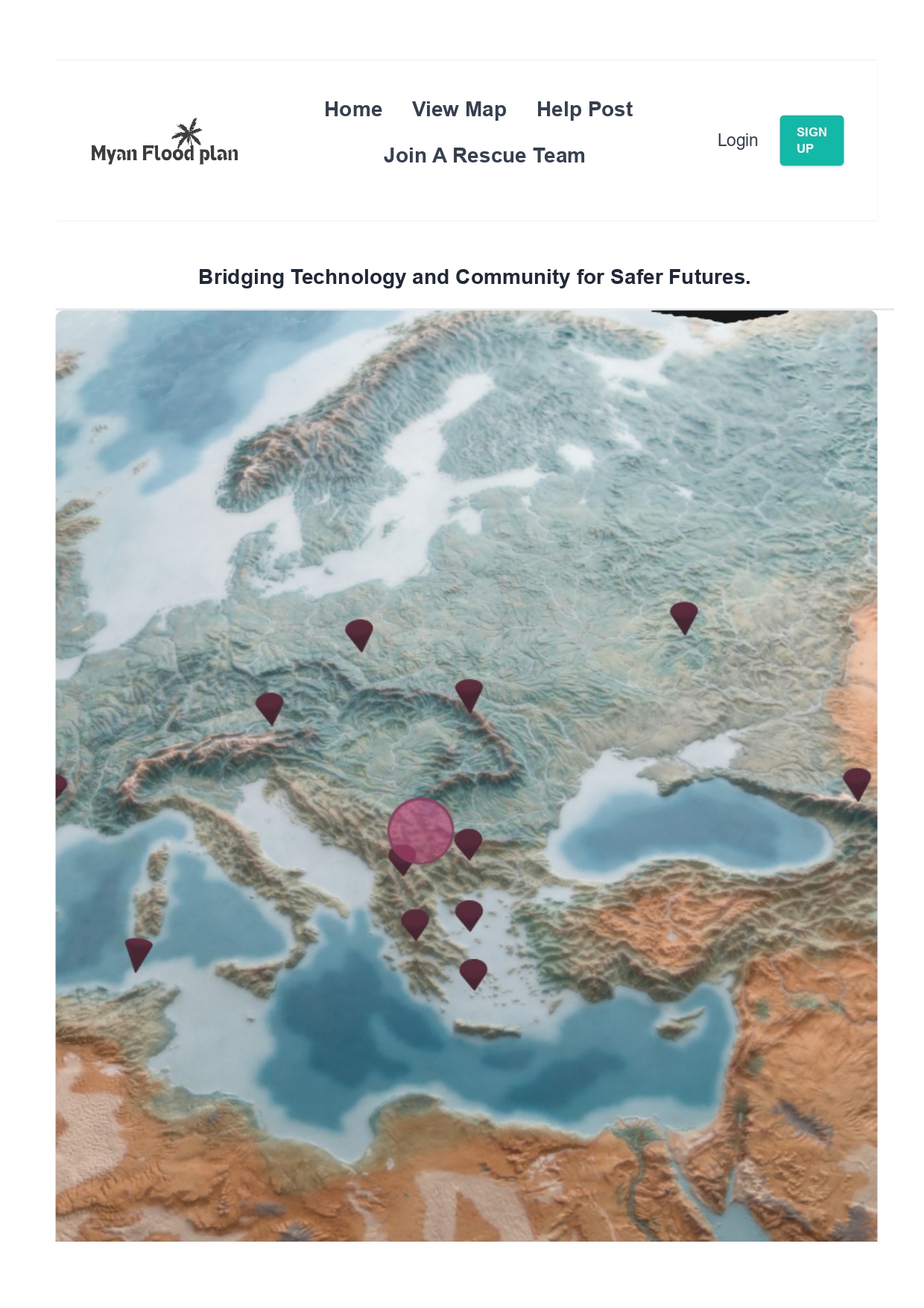 Myan Flood Plan | Devpost