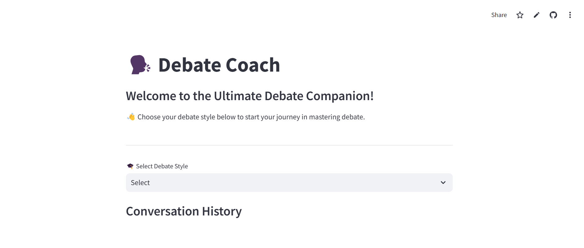 Debate-Coach | Devpost