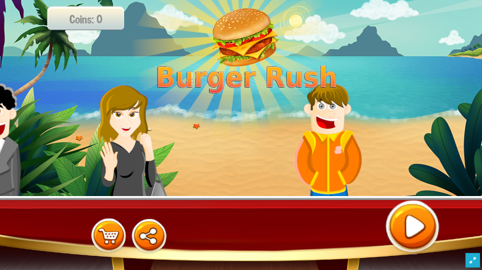 AURORA Burger Rush Game | Devpost