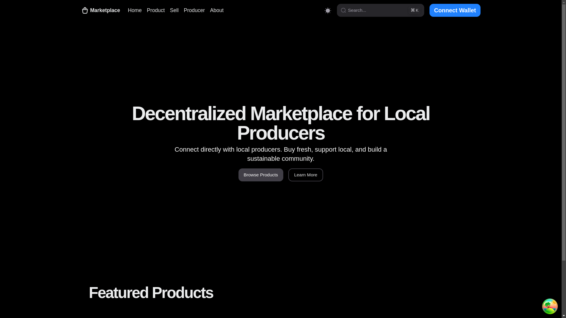 Local Marketplace for farmer | Devpost