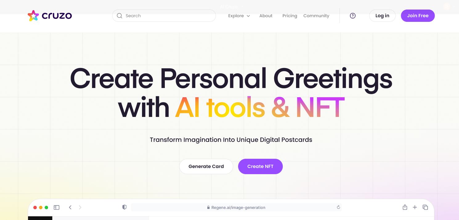 CruzoCards AI+NFT+SocialFi | Devpost