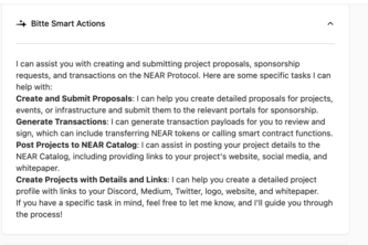 Project and Proposal Gateway Agent | Devpost