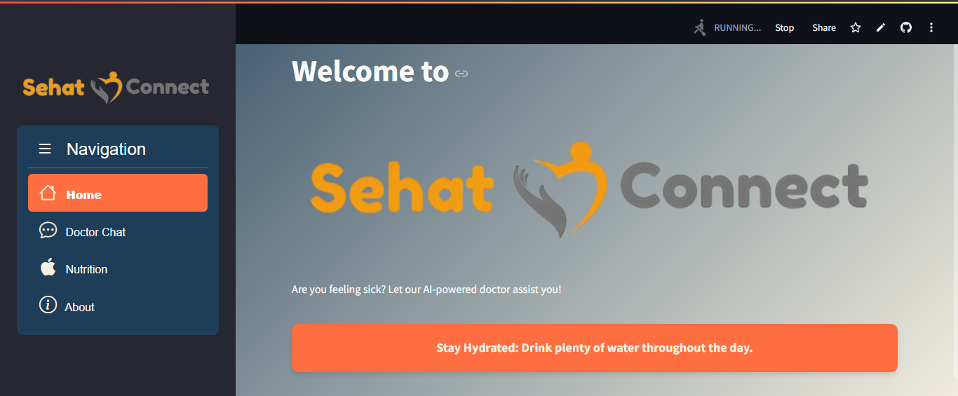 Sehat Connect | Devpost
