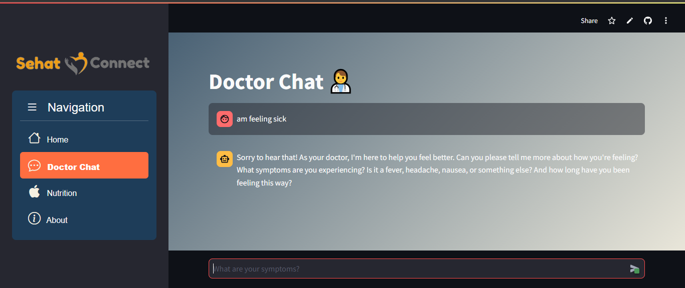 Sehat Connect | Devpost