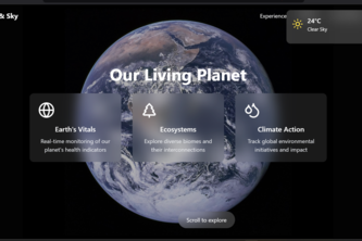 EARTH N SKY Explorer | Devpost