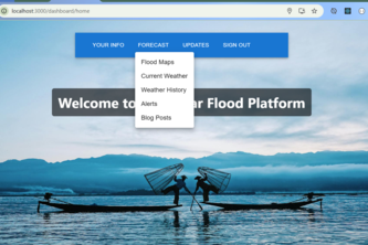 #Myanmar Flood Platform | Devpost