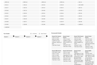College Course Planner | Devpost