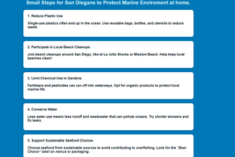 OceanGuard: Simple Steps to Protect Marine Life from Home | Devpost