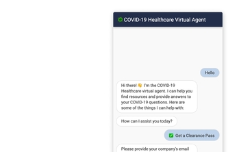 CoviCare - The COVID-19 Support Bot | Devpost