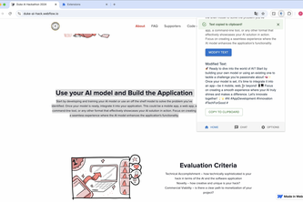 Social Flare | Devpost
