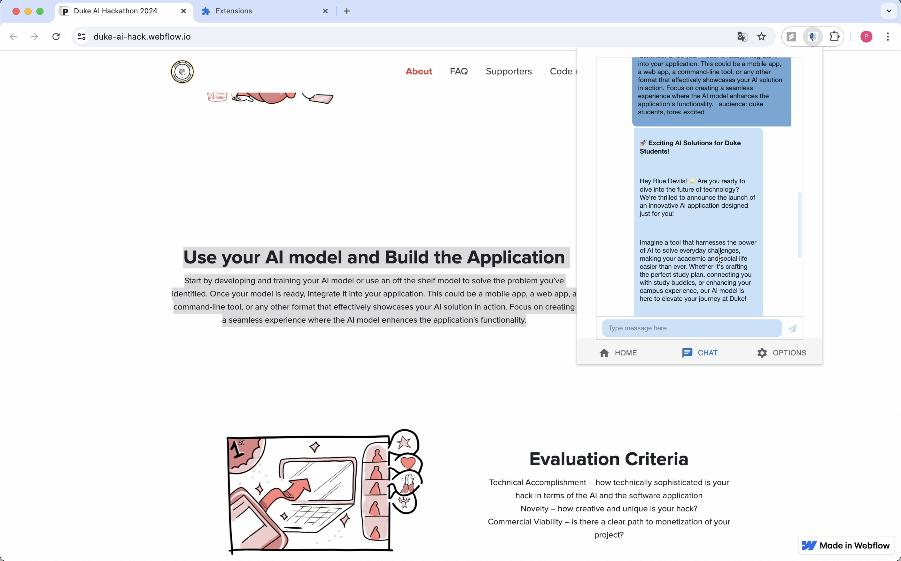 Social Flare | Devpost