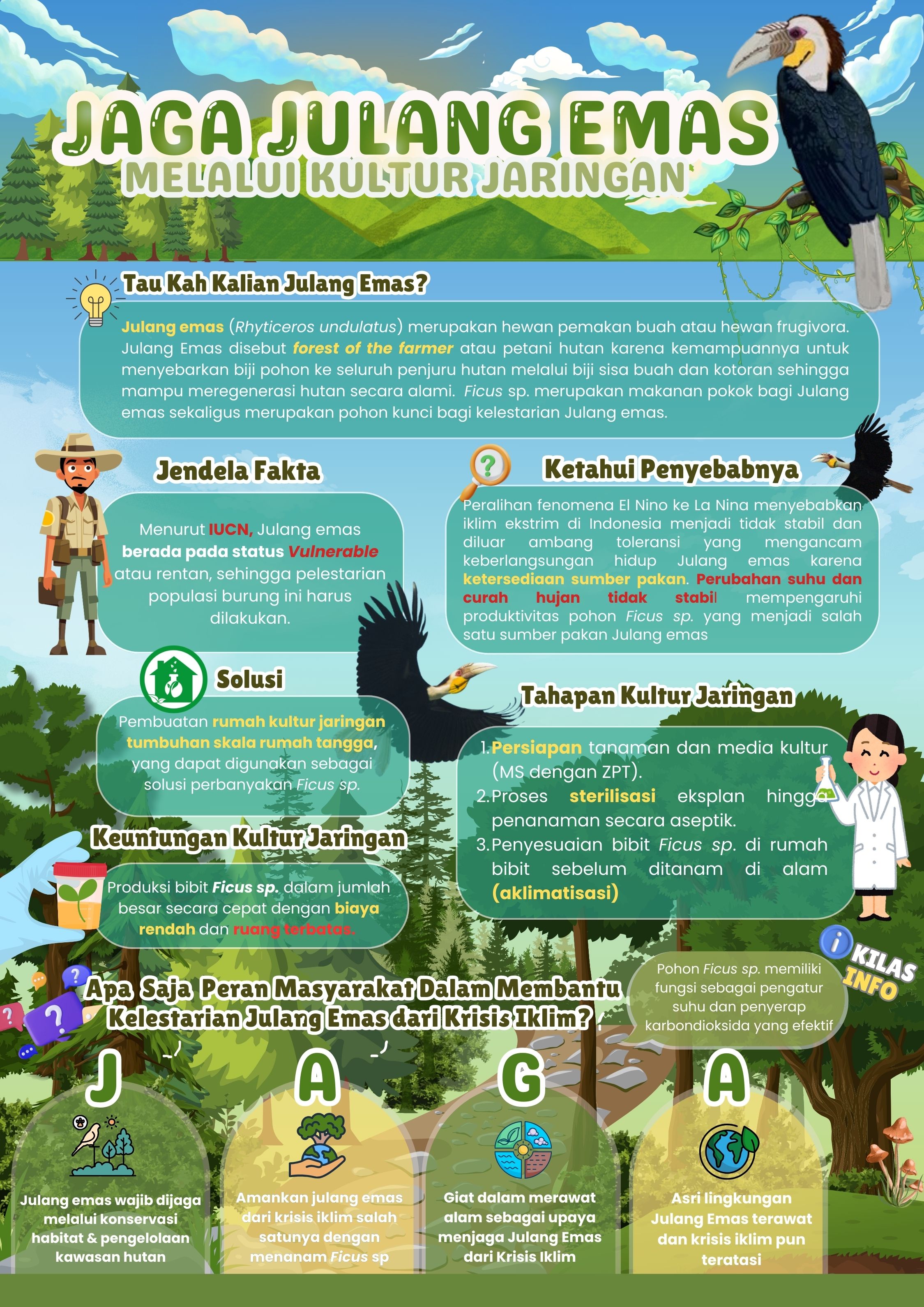 Jaga Julang Emas Melalui Kultur Jaringan | Devpost