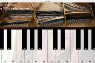 Air Piano X | Devpost