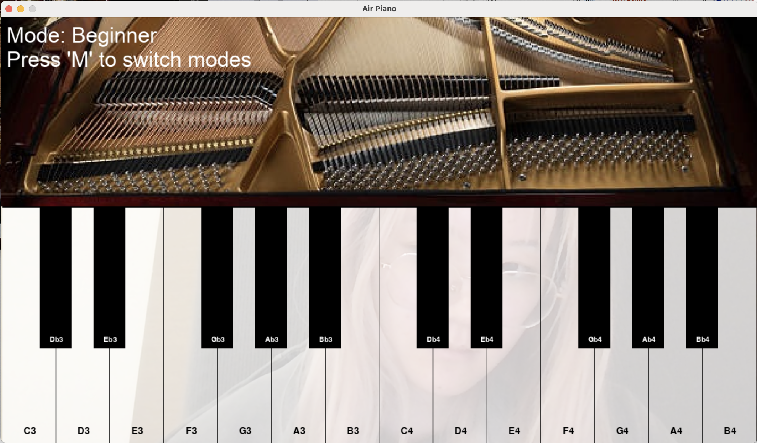 Air Piano X | Devpost