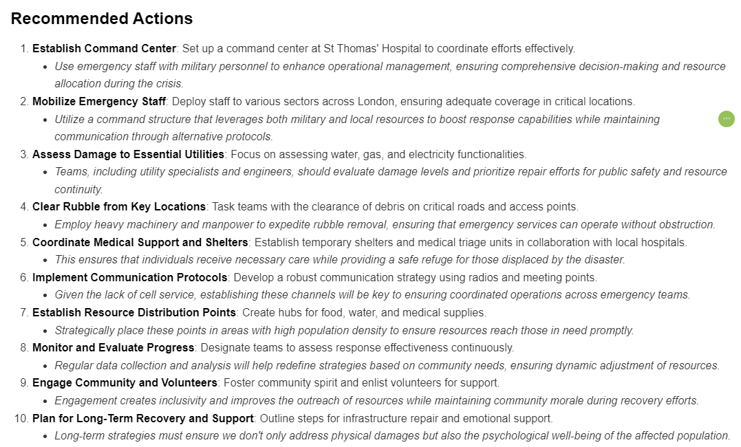 Making Machines Plan - Disaster Response | Devpost