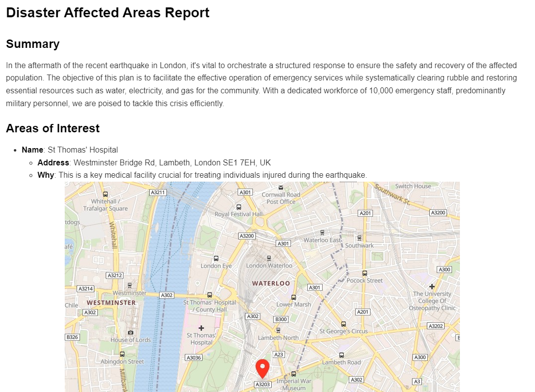 Making Machines Plan - Disaster Response | Devpost