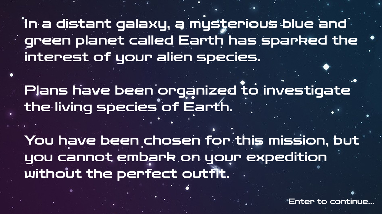 Dress to Invade | Devpost