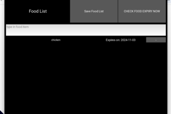 Save Your Food! | Devpost