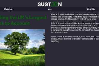 Sustain | Devpost