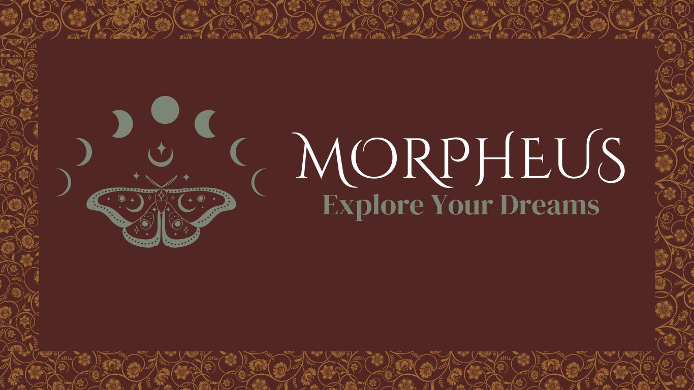 Morpheus - Explore Your Dreams | Devpost