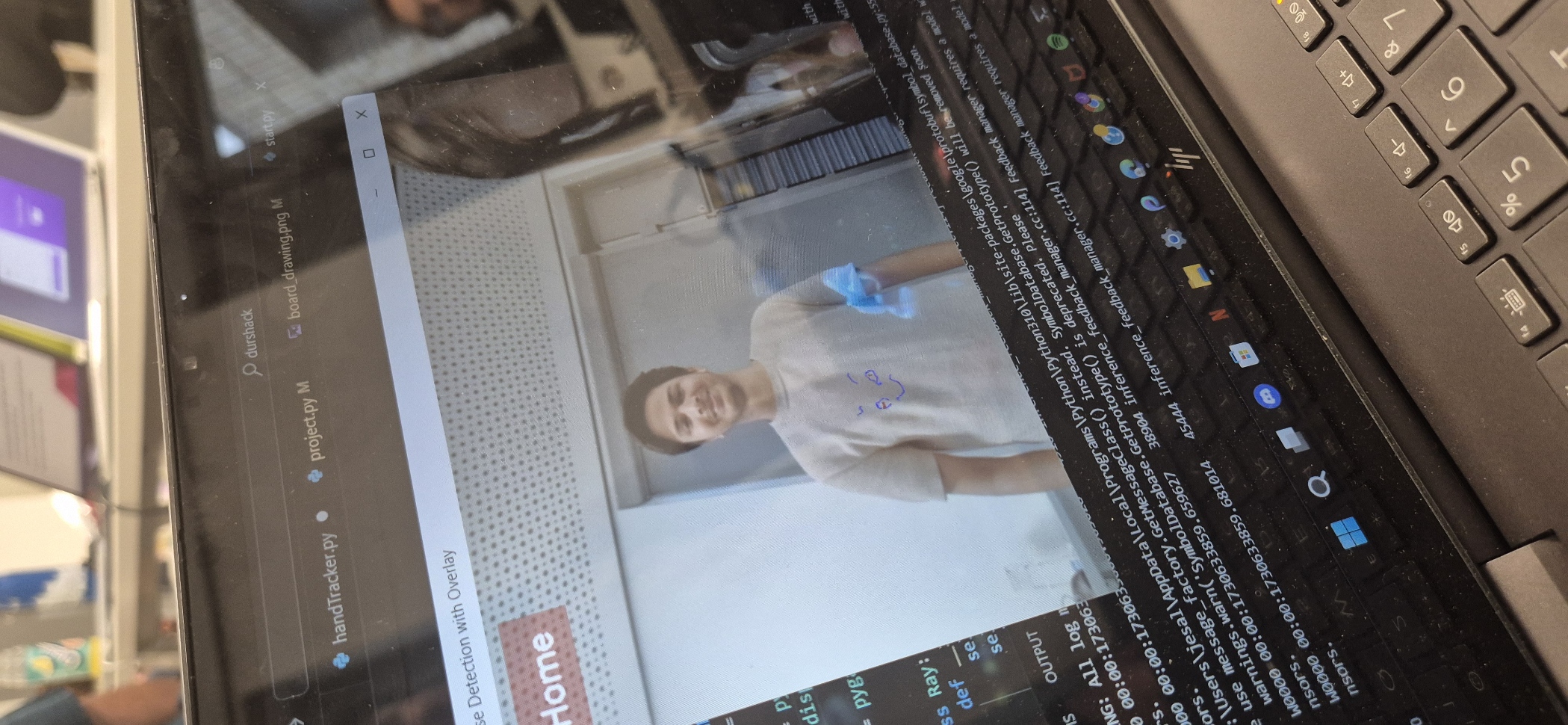 Projector T-Shirt Machine | Devpost